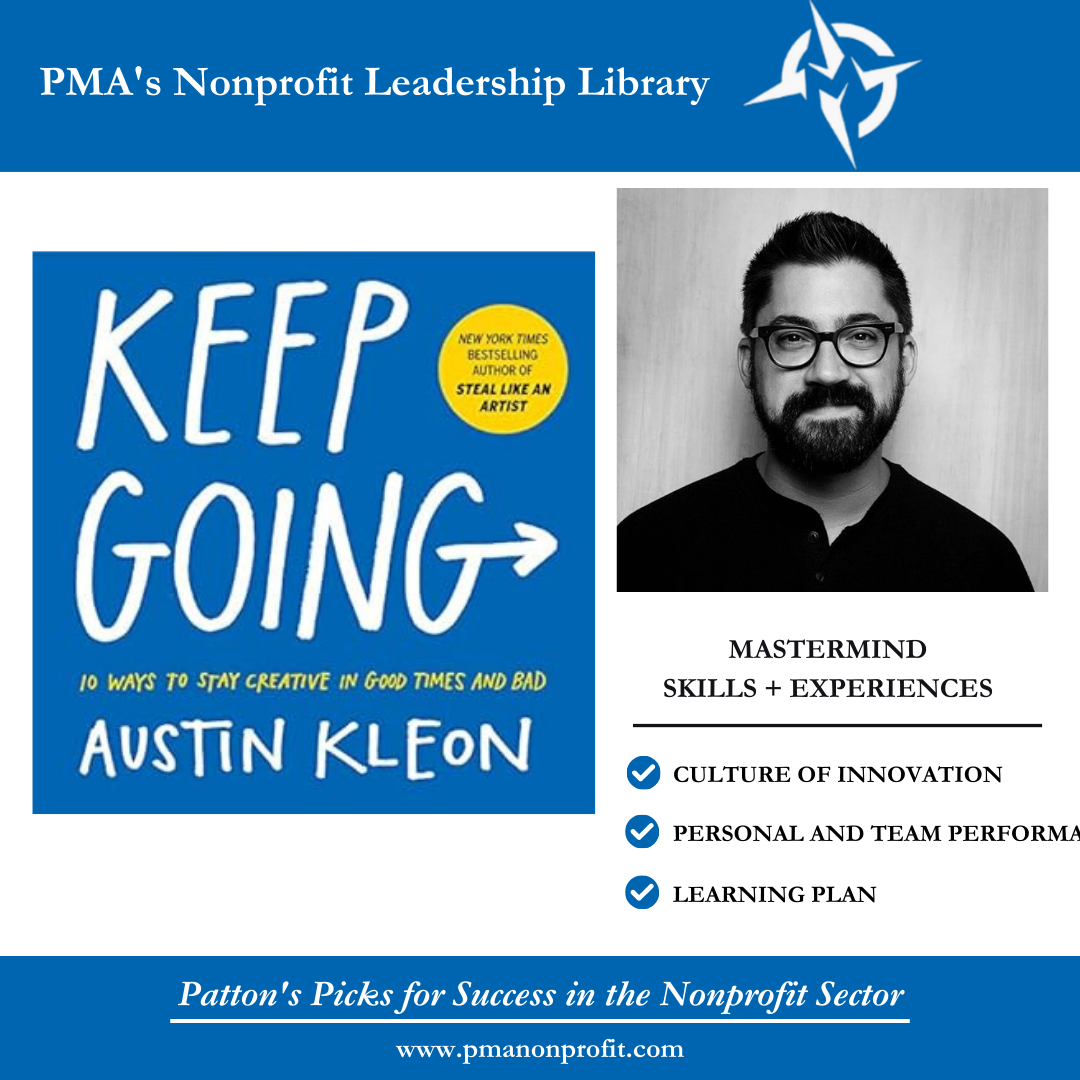 Patton's Picks: Keep Going
